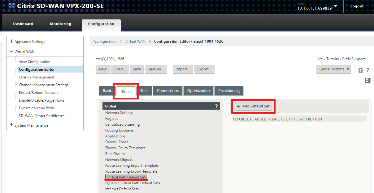Azure Virtual WAN 対応！ Citrix SD-WANを試す！