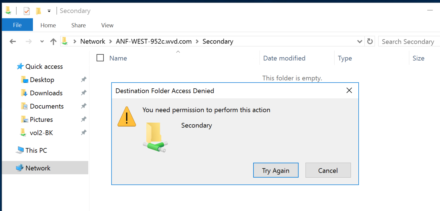 Azure Netapp Files で Cross Region Replication を試す！