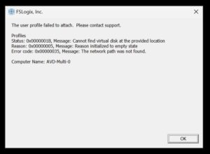 FSLogix Profile Container と Office Container を設定してみる！