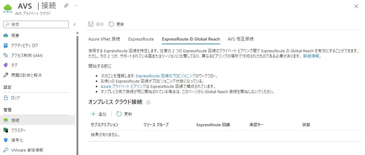 Azure VMware Solution (AVS) を構築する！