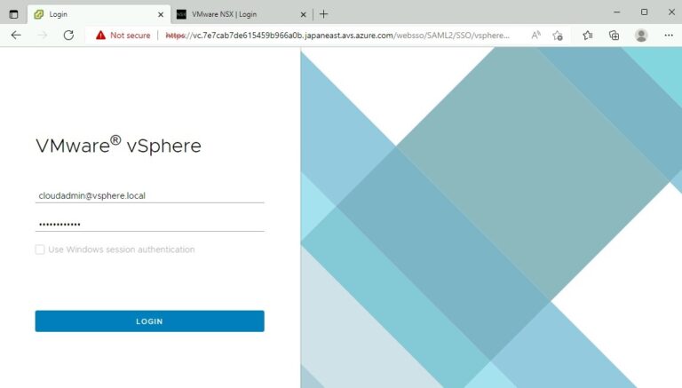 Azure VMware Solution (AVS) を構築する！