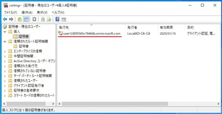 Azure Virtual Desktop (AVD) で Microsoft Entra CBA を試す！
