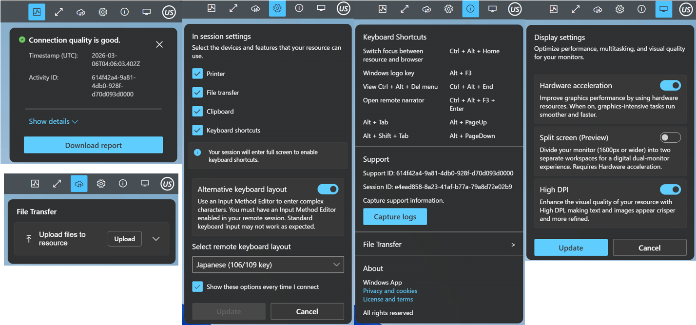 Windows AppでAVDに接続してみる！
